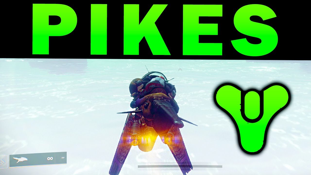 How to get the PIKE in the DESTINY 2 BETA - YouTube