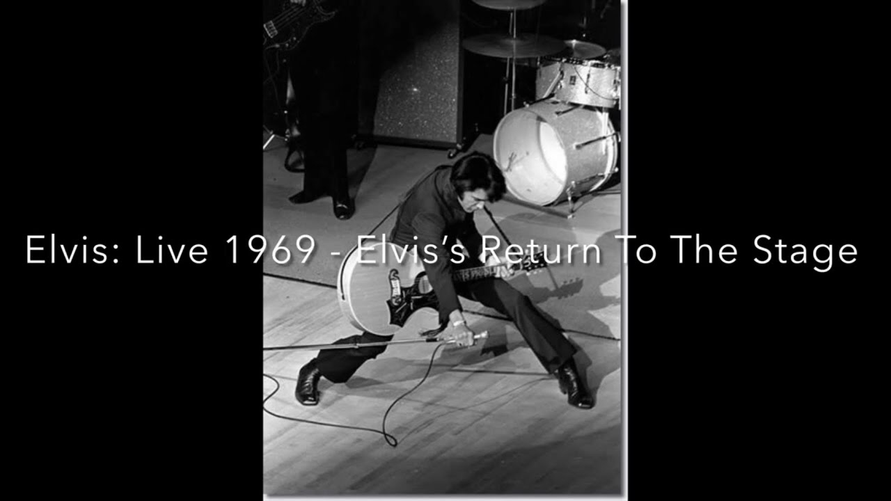 Elvis: Live 1969 - Elvis’s Return To The Stage - Part 1 - YouTube