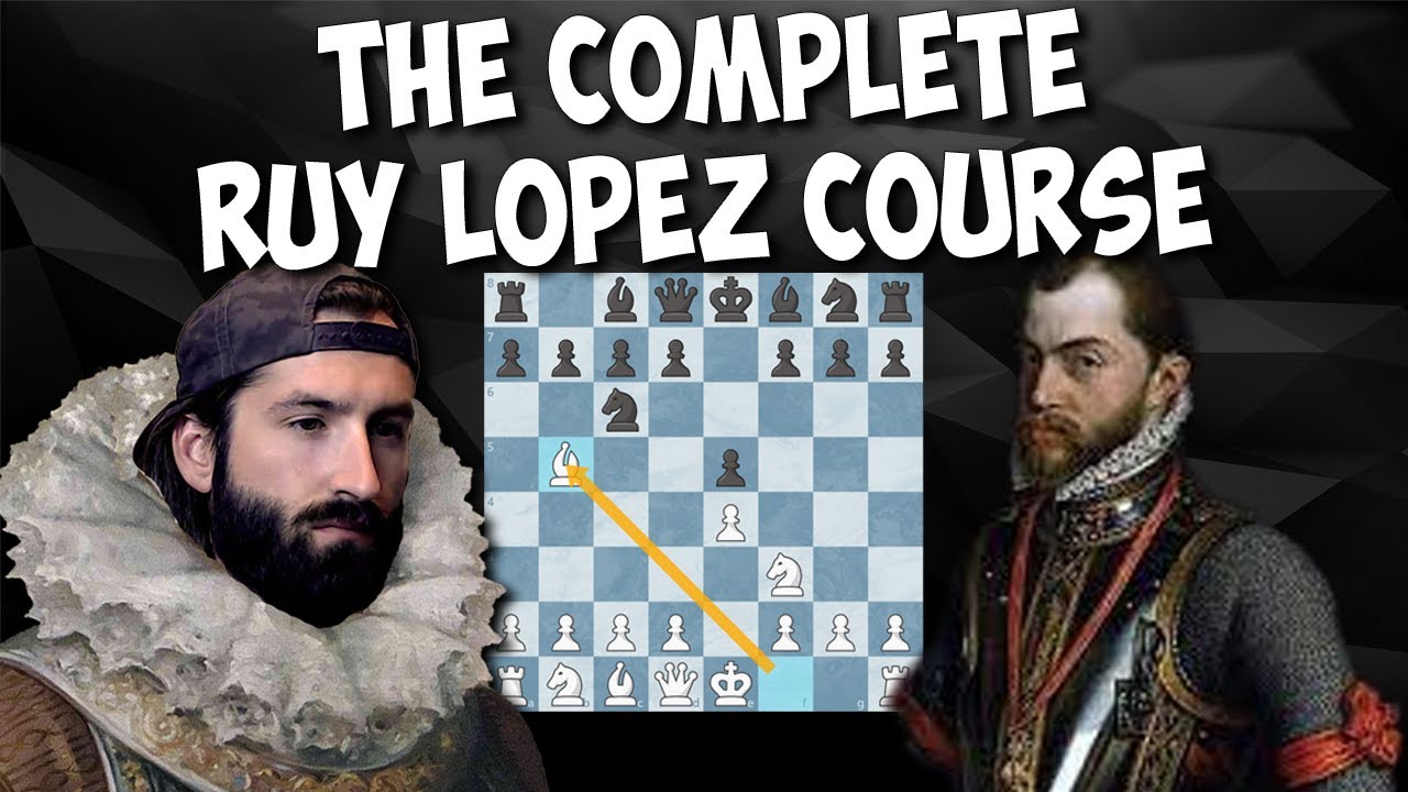 The Ultimate Beginners Ruy Lopez Opening Course - YouTube