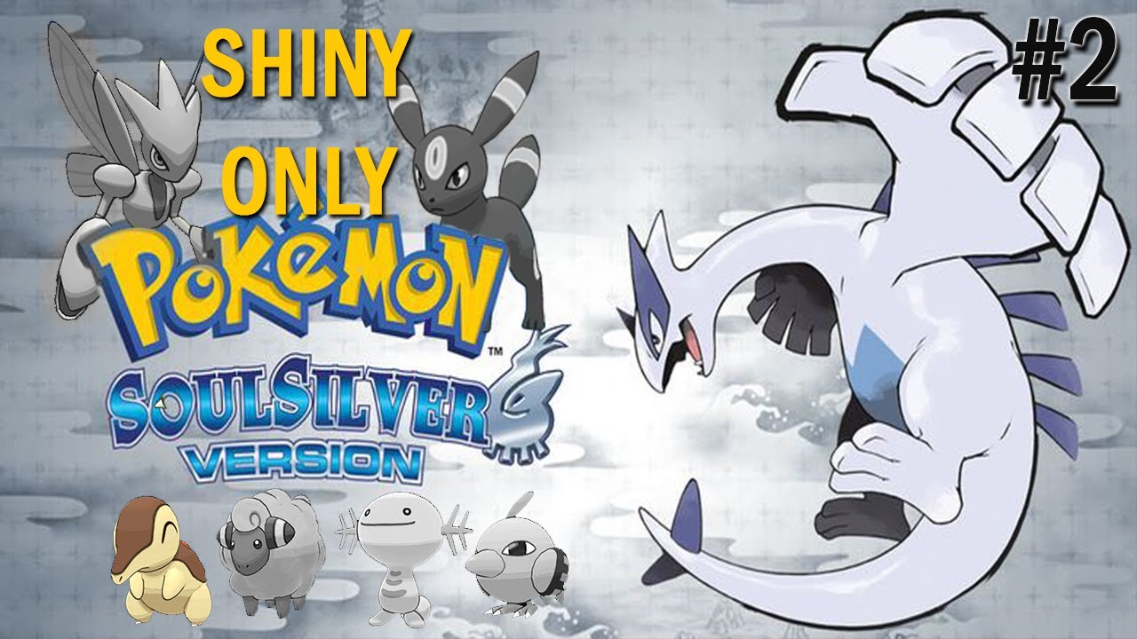 Shiny SoulSilver Playthrough Part 2: Violet City Gym - YouTube