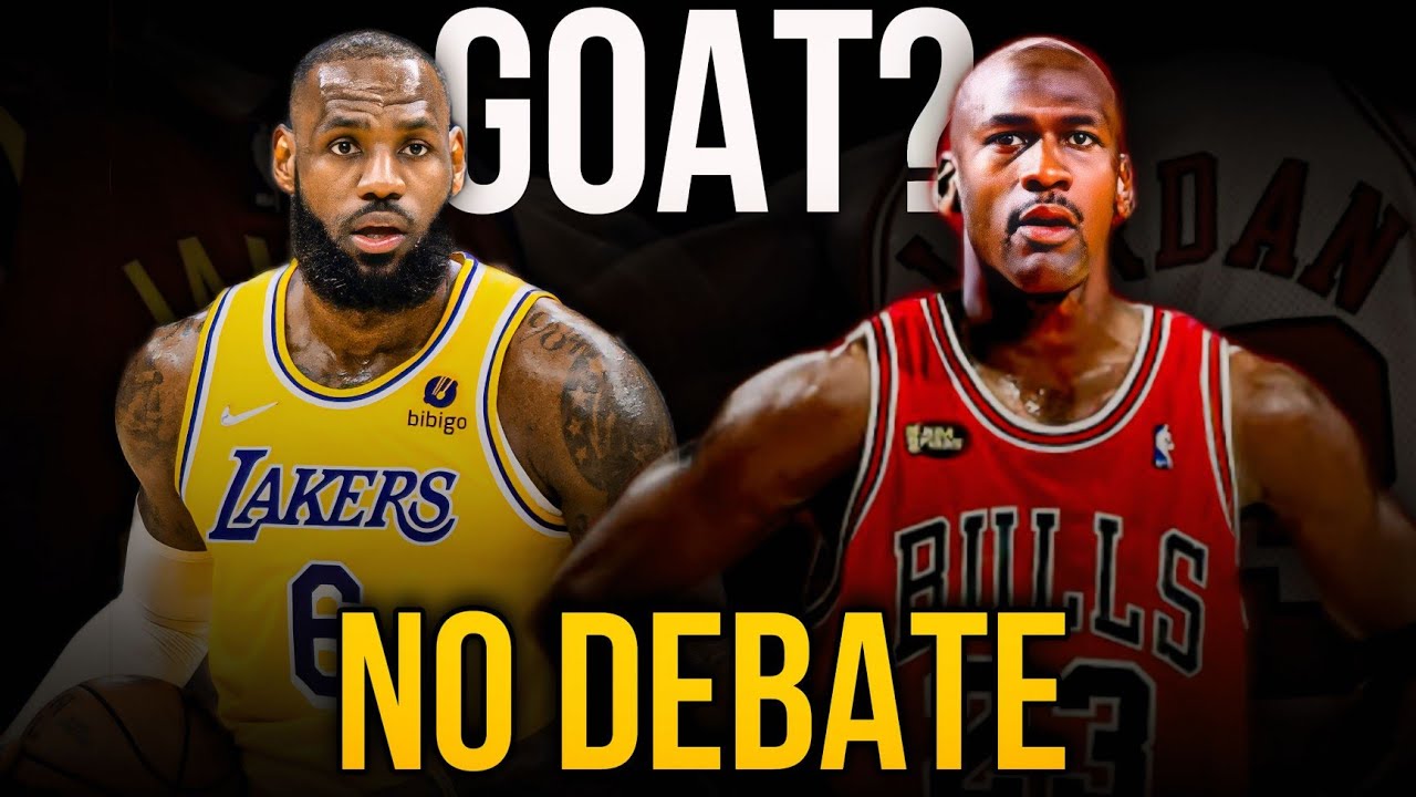 Who Is The Actual GOAT Of NBA | In Depth ANALYSIS - YouTube