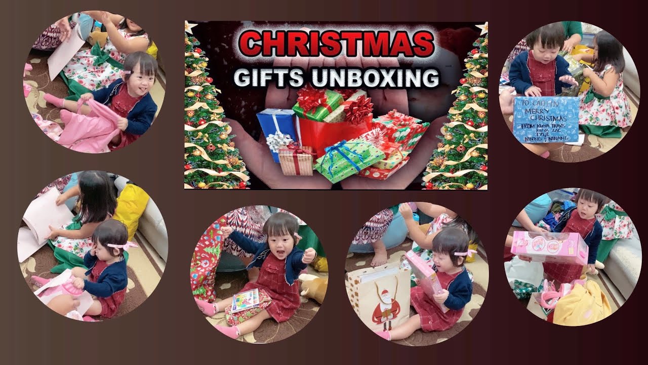 Christmas Gift Unboxing 🎁🎅 - YouTube