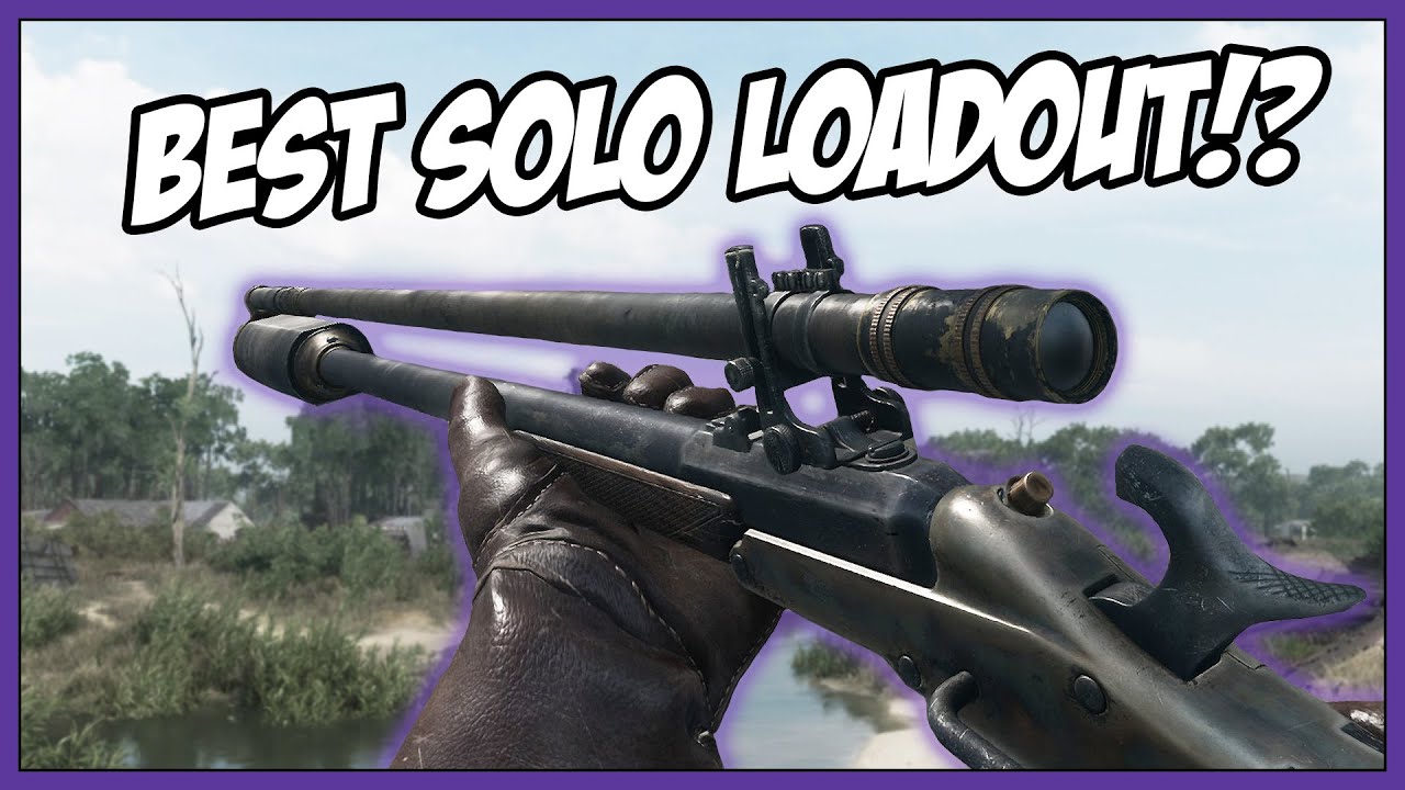 The Best Solo Loadout In Hunt: Showdown!? - YouTube