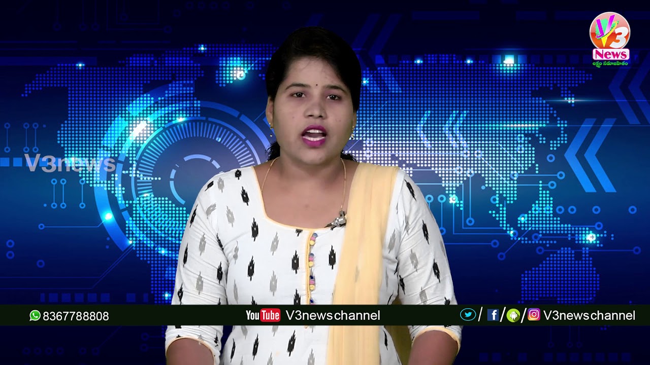 12 PM News Bulletin || 13-05-2020 || V3 News Channel - YouTube