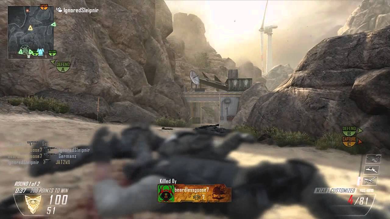 Black Ops 2 First Impressions: Turbine, The MTAR is an amazing Gun ...