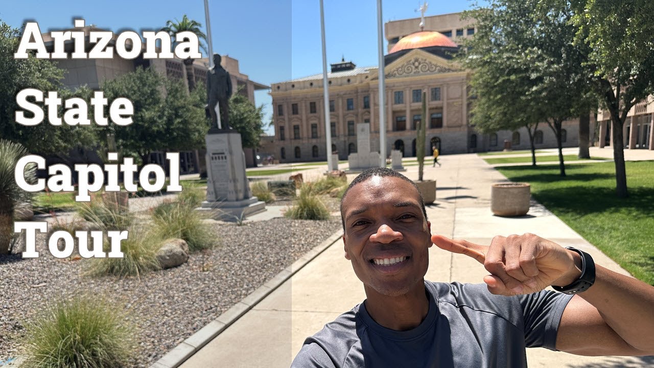 Arizona State Capitol Tour! | Capitol Hunt Challenge! - YouTube