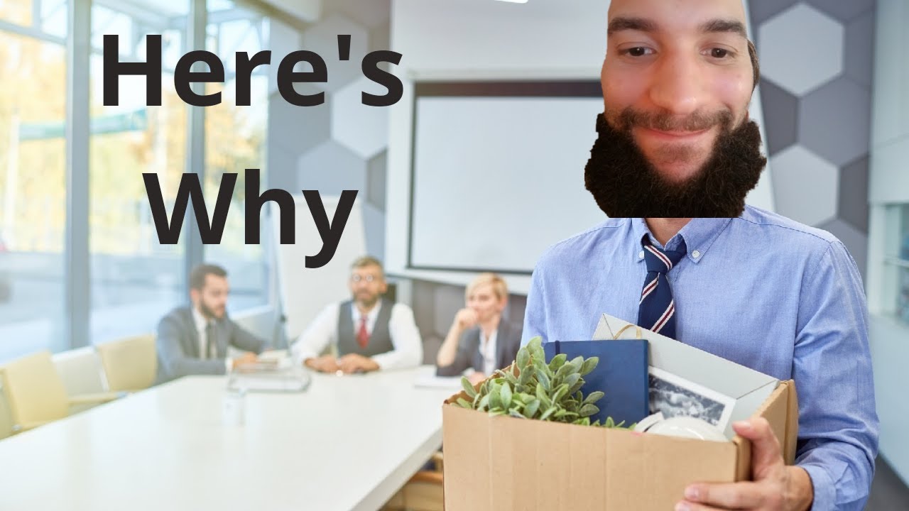 I Quit My Job After 3 Weeks Job Hopping YouTube i-quit-my-job-after-3-weeks-job-hopping-youtube