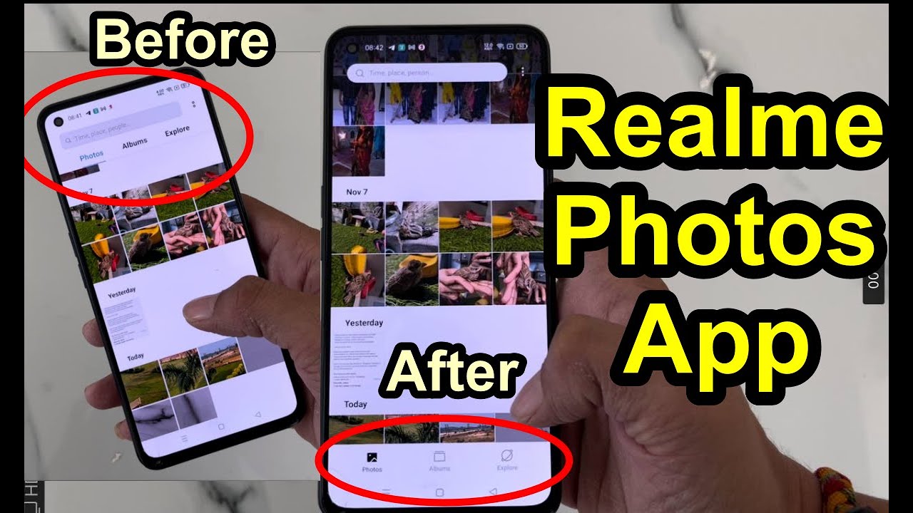 realme Photos & Gallery App in Realme UI 2.0 - YouTube
