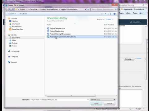 Document Sets part1 - YouTube