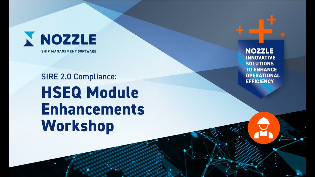 NOZZLE Sire2 0 HSEQ Workshop video - YouTube