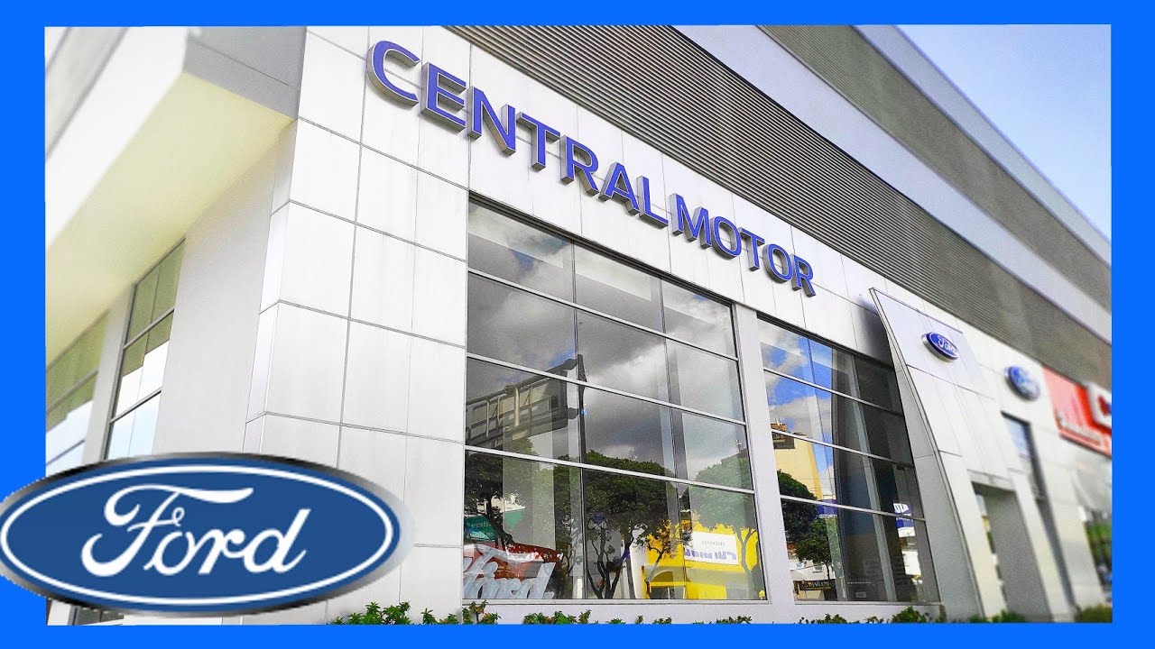 ¿Cómo llegar a Central Motor Ford en Bucaramanga? | Carlos Morelos ...