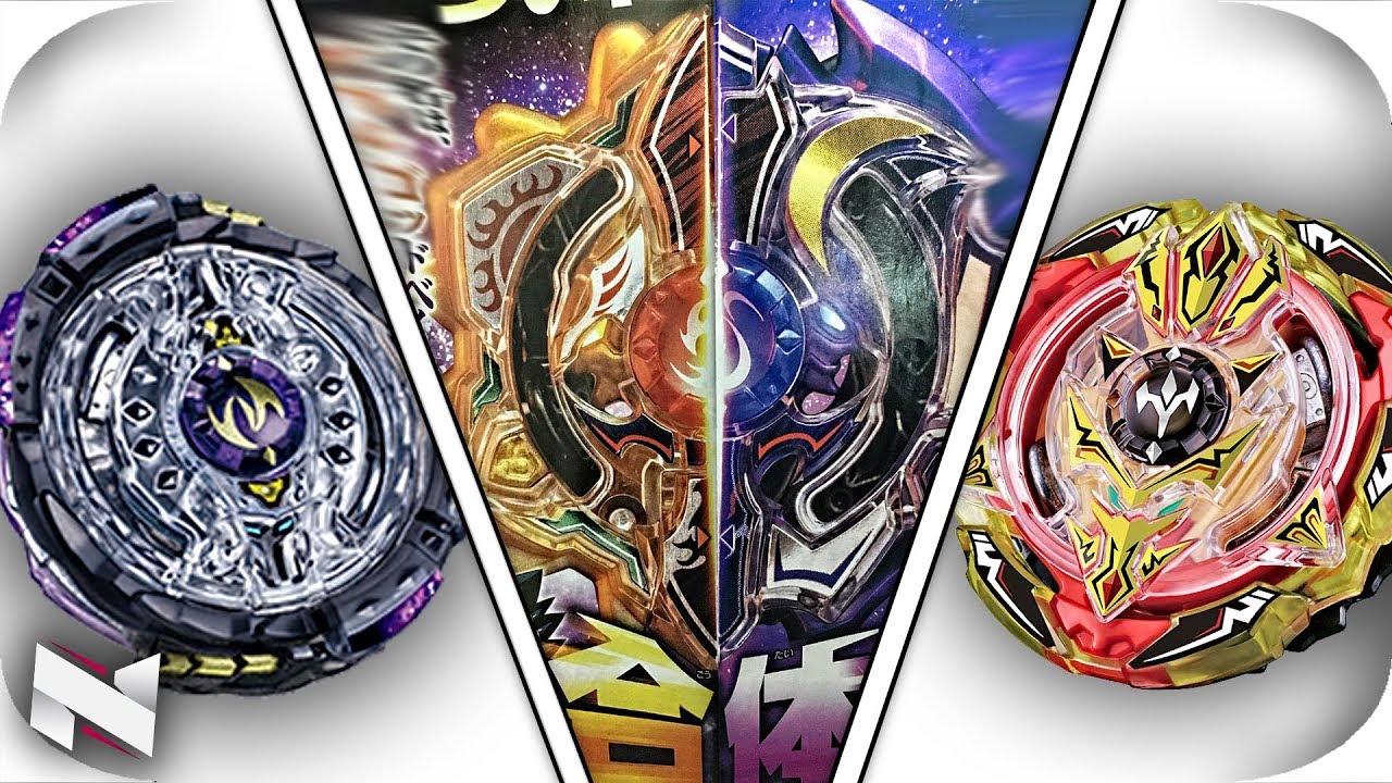 2-Beys In One DUO ECLIPSE!! Screw Tridant, Twin Nemesis And MORE ...