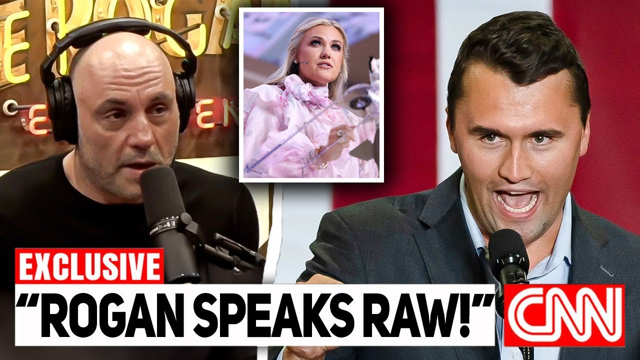 Joe Rogan EXPOSES Charlie Kirk’s Widow As A HORRIBLE Person! - YouTube