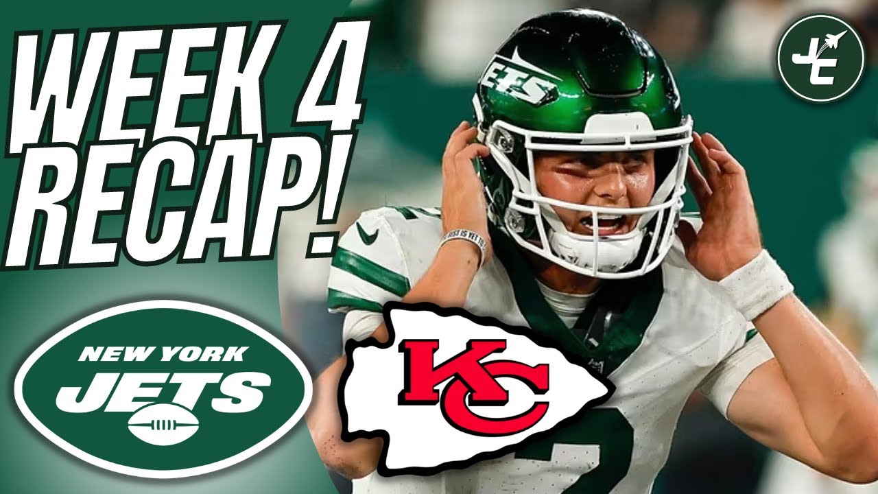 LOTS OF IMPROVEMENT! Kansas City Chiefs vs New York Jets RECAP | Week 4 ...