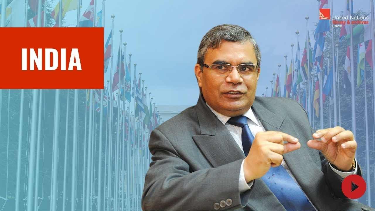 Multilateral Diplomacy in Today’s World: H.E. Mr. Indra Mani Pandey ...