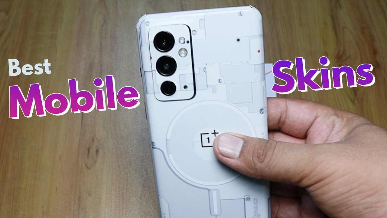 OnePlus 9RT Skin Wrap - Nothing Phone Skin | WrapCart Mobile Skin ...