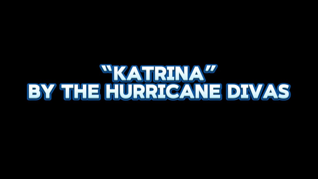 “Katrina” by The Hurricane Divas (5th grade) Dance Production Project ...