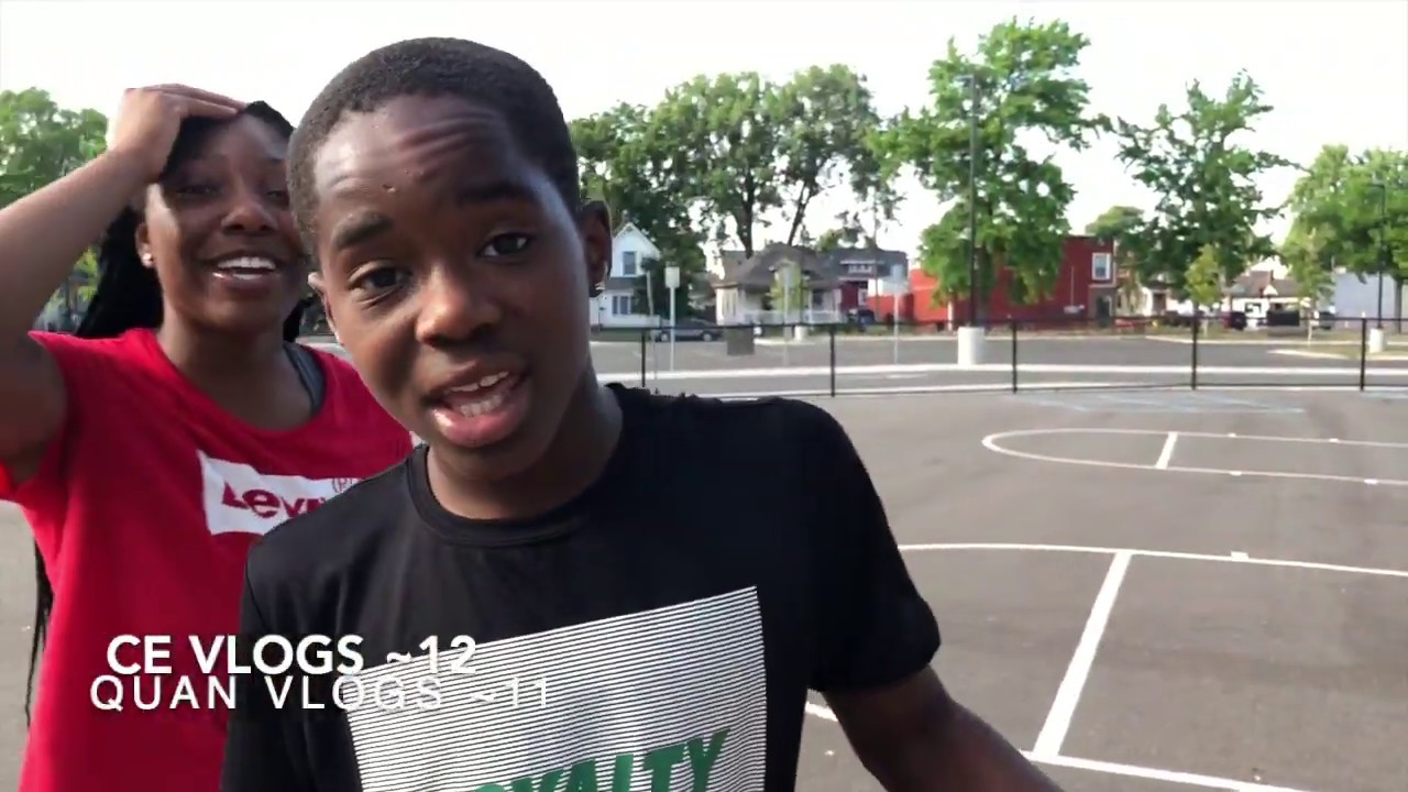 MOST INTENSE 1 vs 1 Basketball Ever Vs Quan Vlogs - YouTube