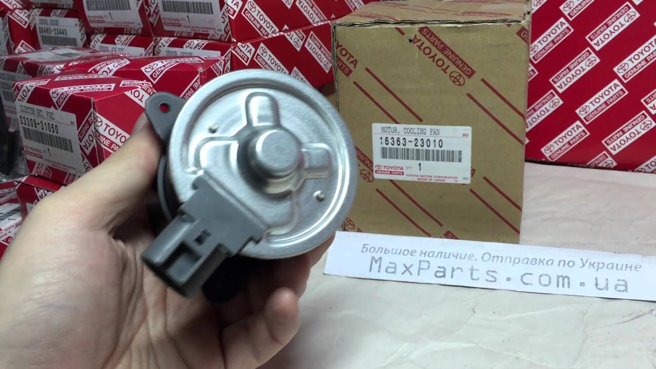 1636323010 16363-23010 Мотор вентилятора Toyota Camry Verso Rav4 Lexus ...