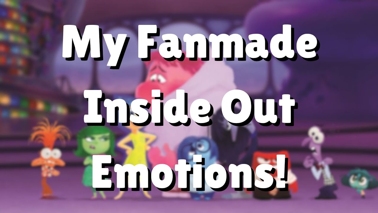 MY fanmade Inside Out 2 Emotions! - YouTube