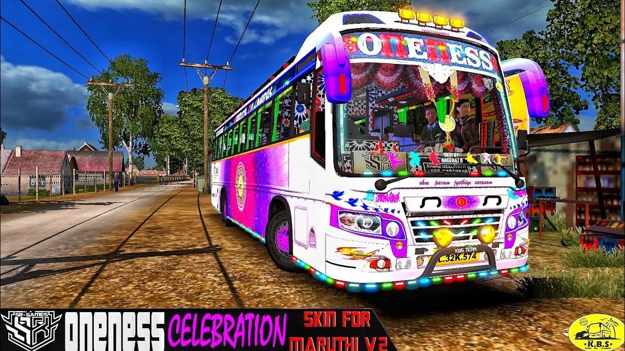 ETS 2 ONENESS BUS MOD PERU DEATH ROAD MAP MOD LIVE SREAMING MALAYALAM ...