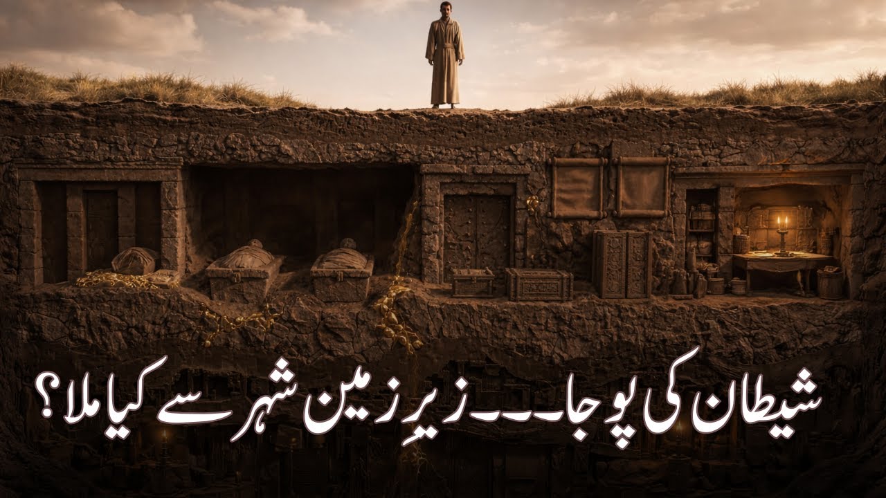 Zameen Ke Neeche Chupi Duniya | Insaan Kis Khauf Se Neeche Utra ...
