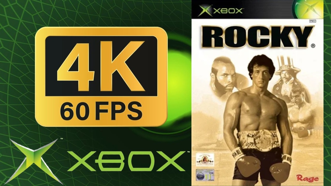 Rocky (2002) | Xbox Original | 4K Ultra HD 60FPS | Full Career ...