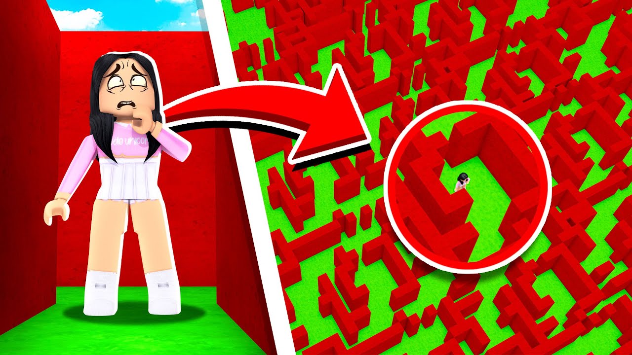 I TRAPPED Them In An IMPOSSIBLE MAZE! (Roblox Bloxburg) - YouTube
