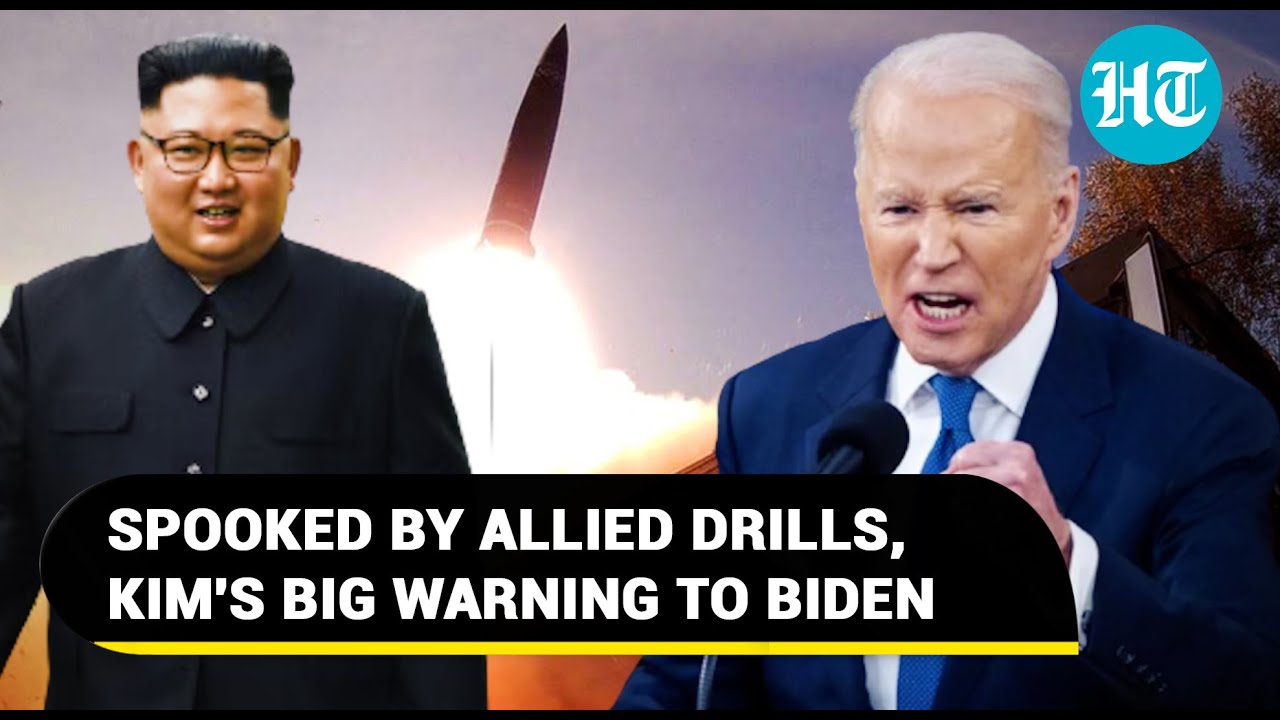 Angry Kim Jong-Un lashes US-South Korea military drills; North promises ...