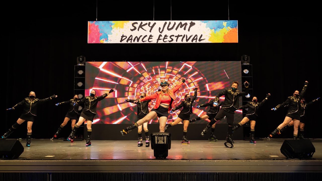 Sky JUMP Dance Festival 2022 #kangooclub - YouTube