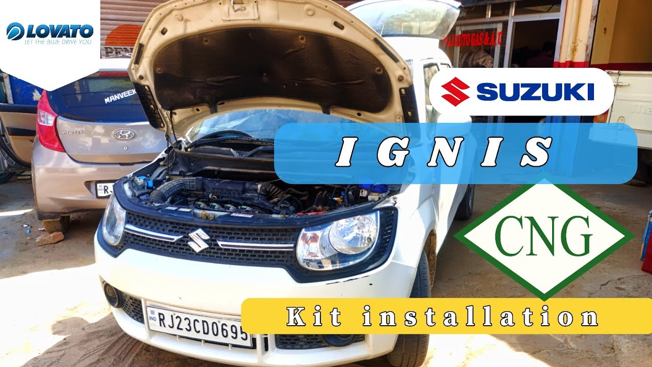 IGNIS CNG 💊 Kit Installation | Suzuki IGNIS After Market CNG 💊 Kit | Mr ...