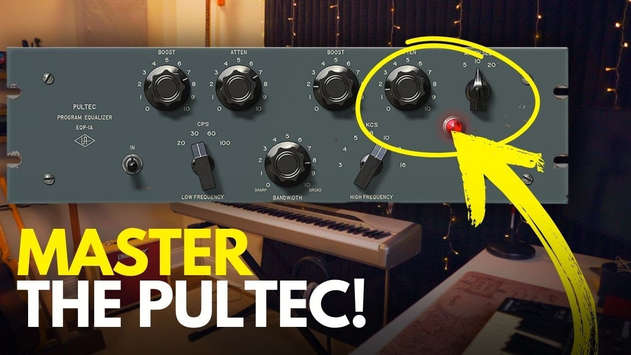 How To Use The Pultec EQ Plugin - YouTube