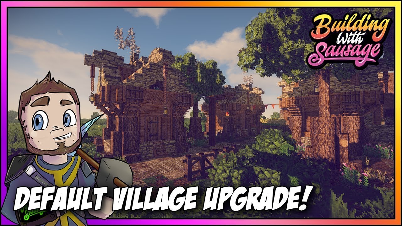Minecraft - Default Village Upgrade - New House! [Conquest Reforged ...