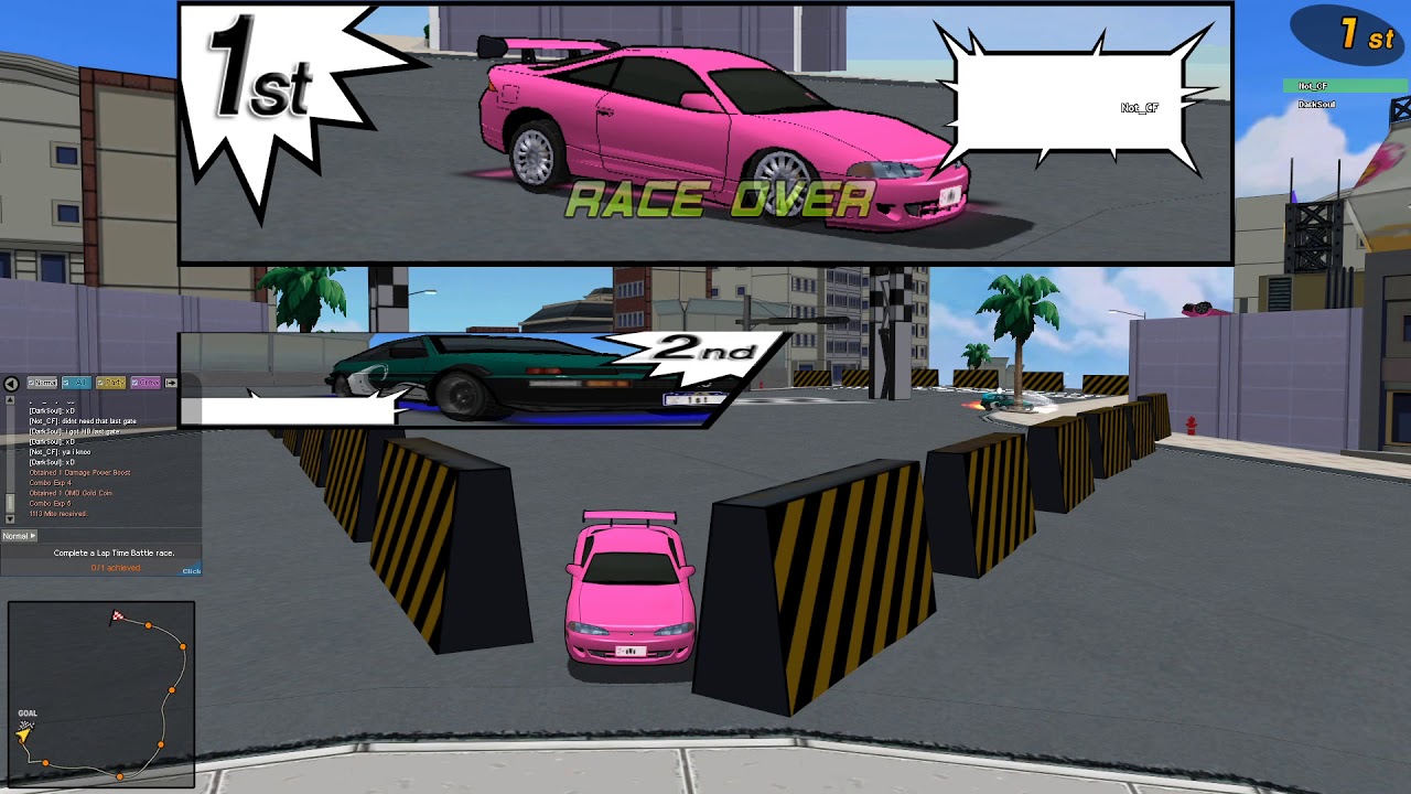 Drift City Remastered Gameplay: some races - YouTube