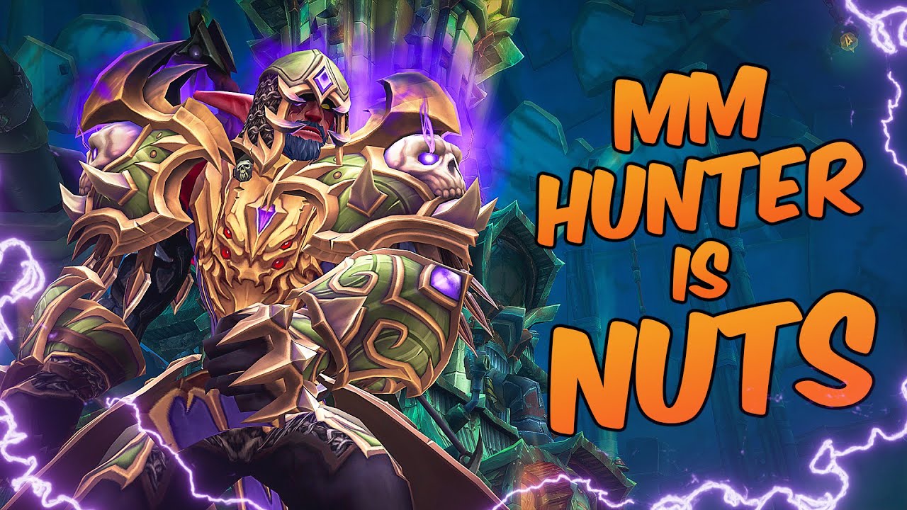 MM Hunter PvP Season 2 Day 1 Marksmanship Hunter is NUTS! - YouTube