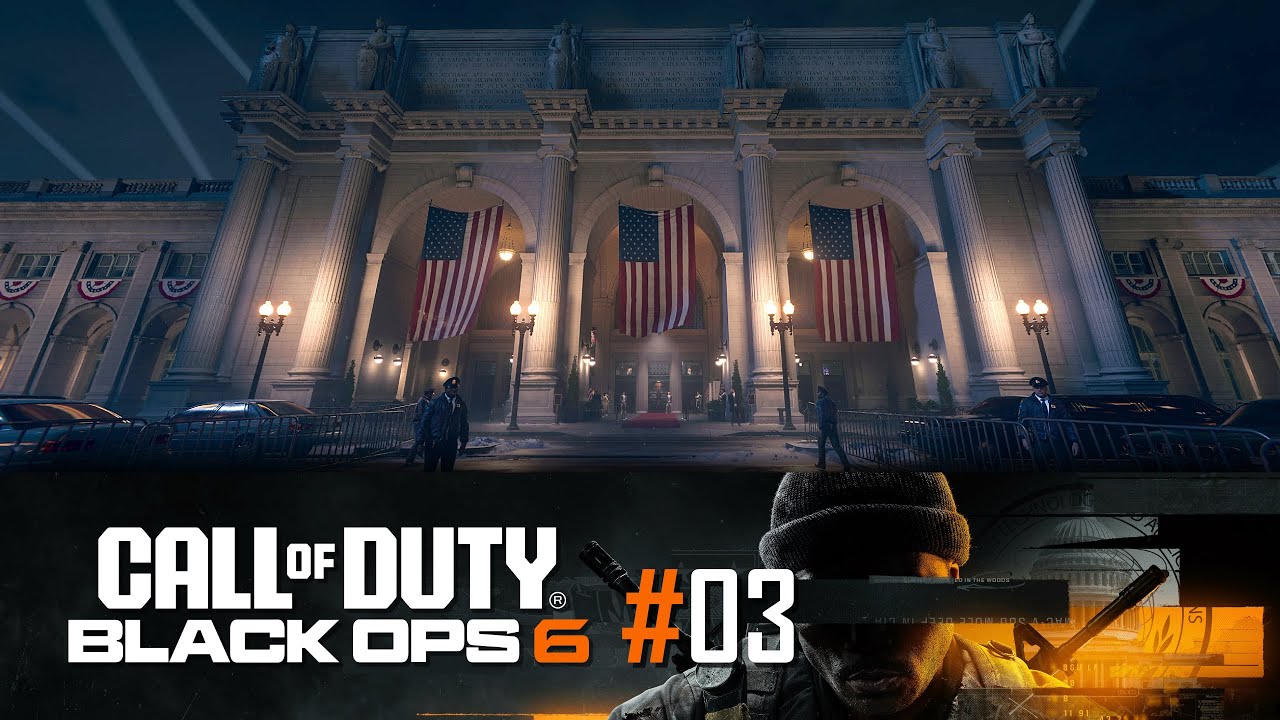 Gala Abend | Call of Duty Black Ops 6 Kampagne #03 (2K)(Deutsch) - YouTube