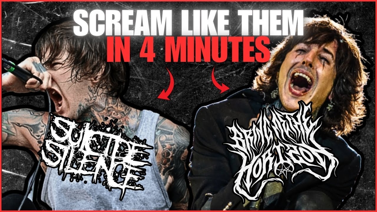 VOCAL COACH EXPLAINS: HOW TO FRY SCREAM IN 4 *EASY* STEPS - YouTube