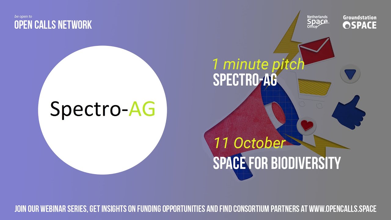 Spectro-AG BV - Biodiversity / Open Calls Network - YouTube