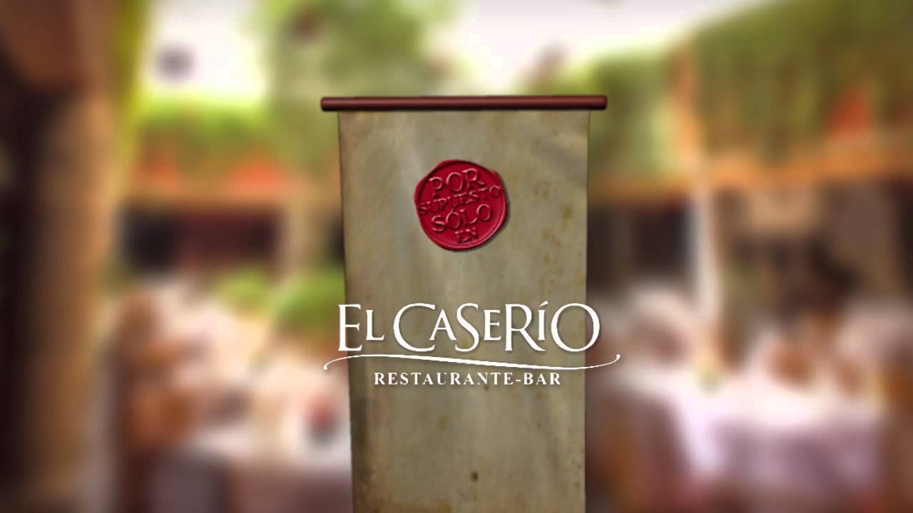 Logo El Caserio - YouTube