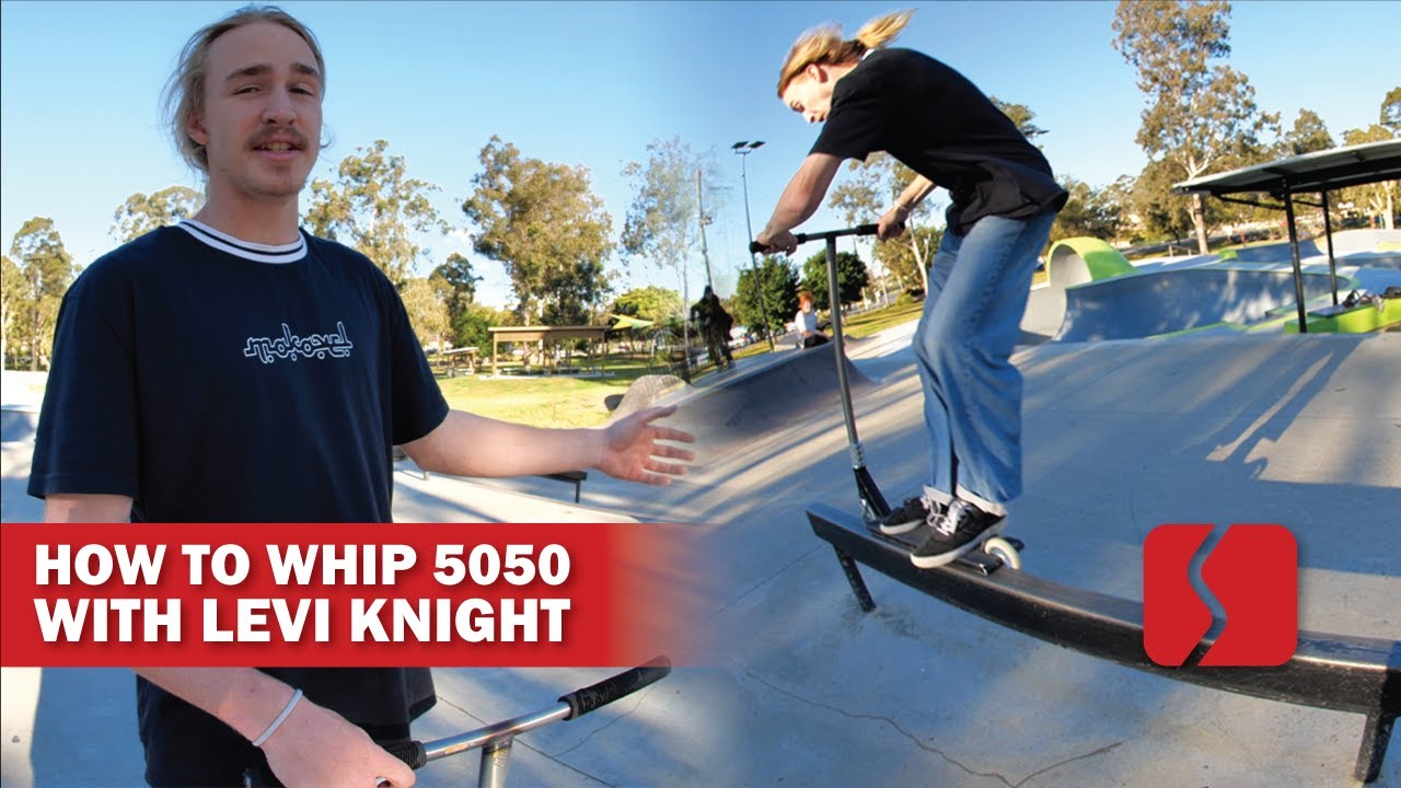 How to Whip 5050 with Levi Knight | Syndicate Store - YouTube
