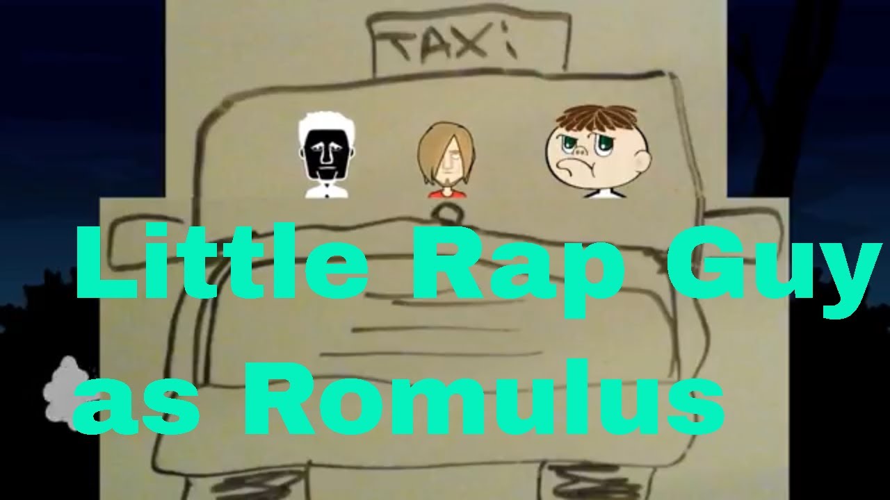 Everyone's Extortion (Little Rap Guy Cartoon) - YouTube