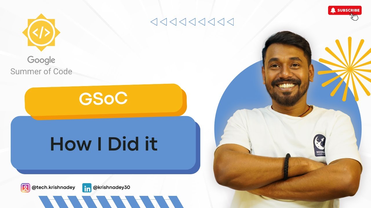 How I Got Into GSoC: Practical Tips You Won't Hear Anywhere Else | GSoC ...