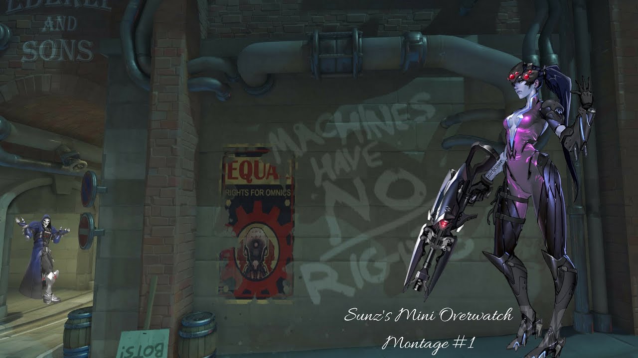 Overwatch Montage (Mini-tage) - YouTube
