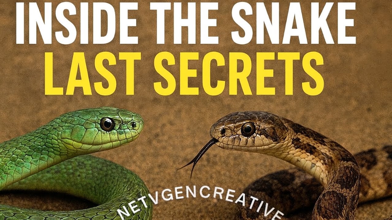 🌀What Happens Inside a Snake: How Its Last Secrets Come to Life ⚡(2025 ...