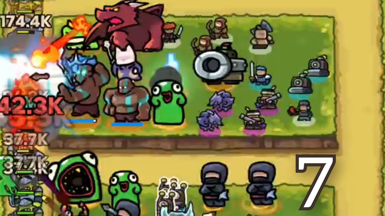 Lucky Defense - Gameplay 7 - YouTube