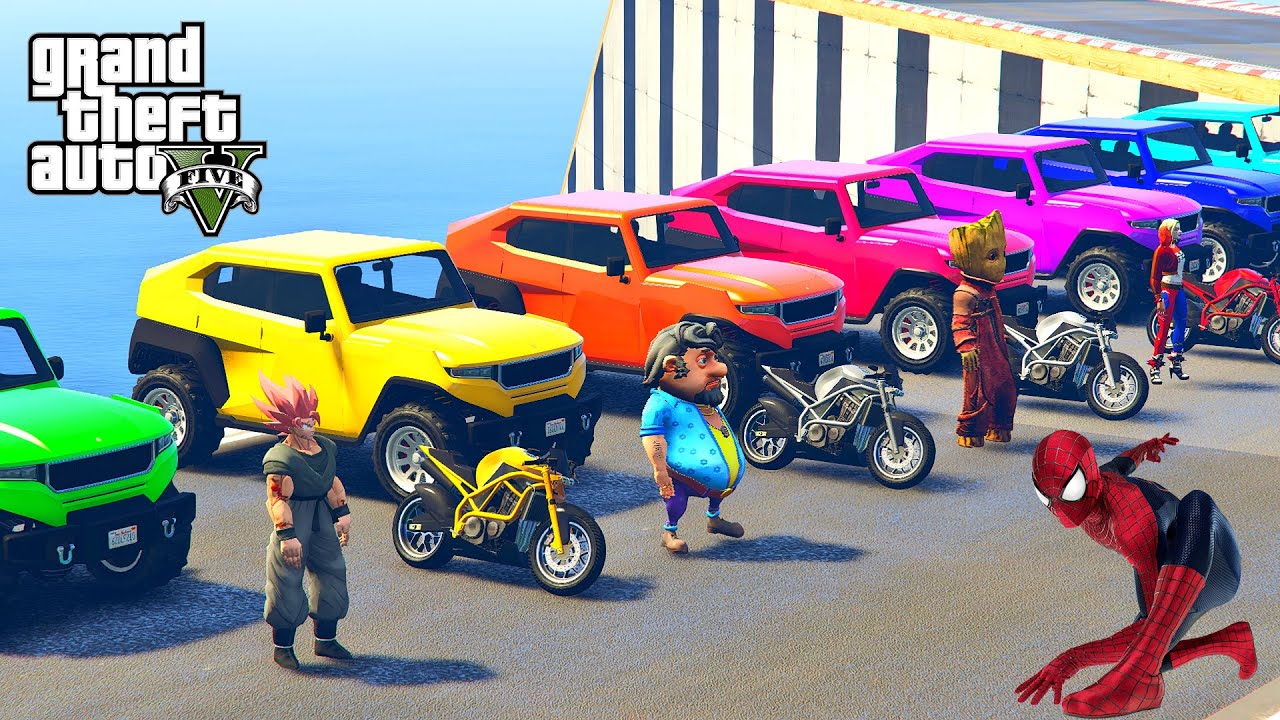 GTAV THE AMAZING DIGITAL CIRCUS, POPPY PLAYTIME 4 Join in Epic New ...