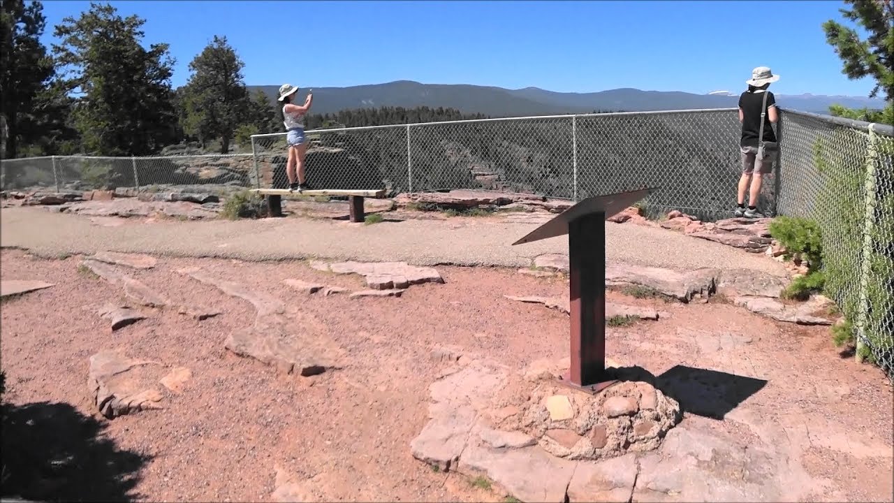 Red Canyon, Flaming Gorge National Recreation Area, Utah - YouTube