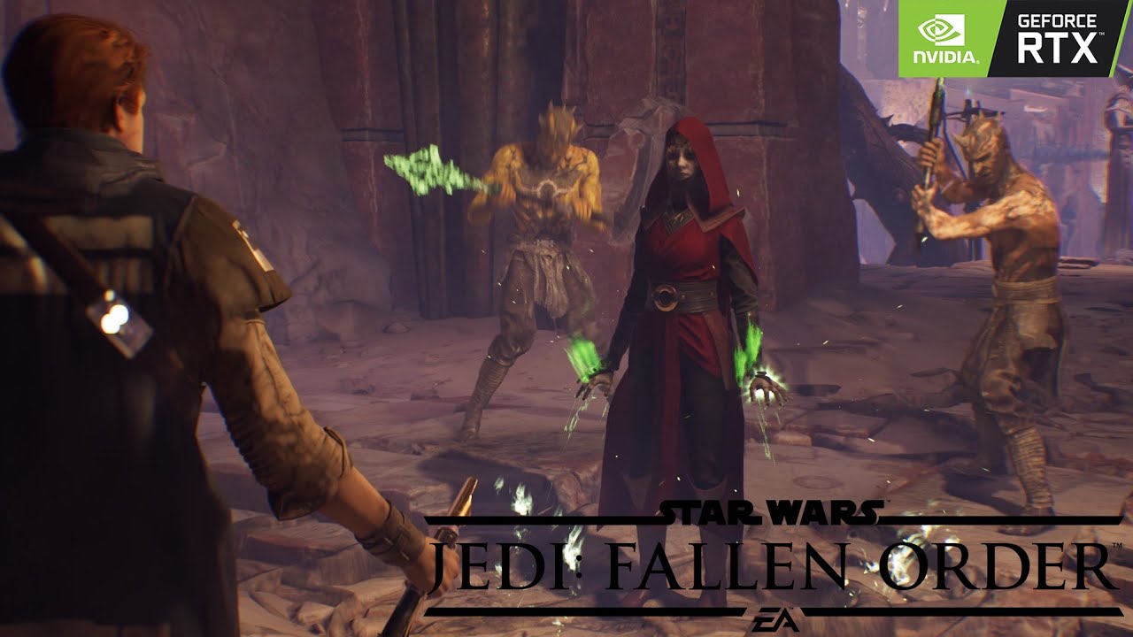 Star Wars Jedi Fallen Order | Dathomir - YouTube