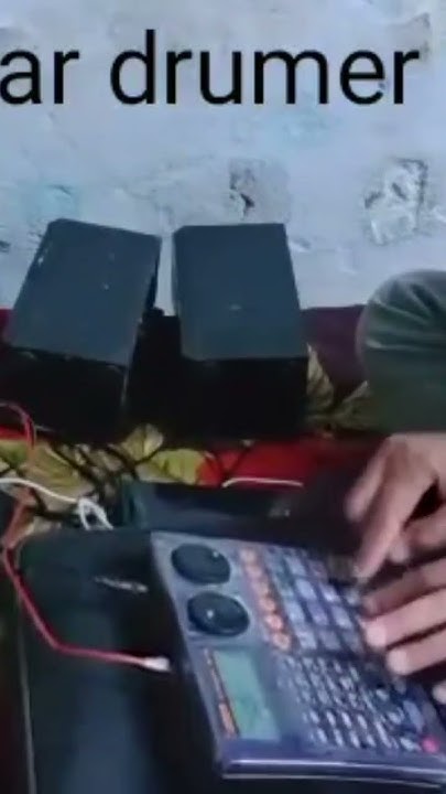 Dr 770 drum machine - YouTube