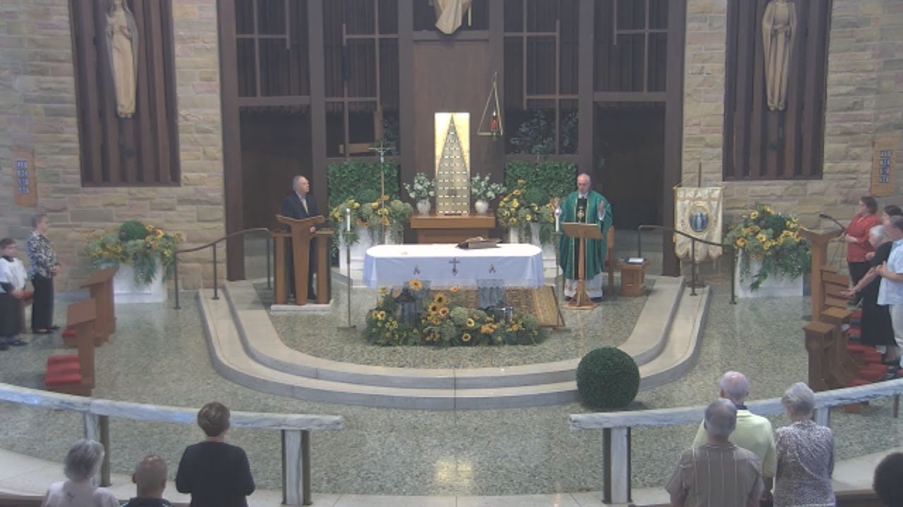 Sunday Noon Mass - YouTube